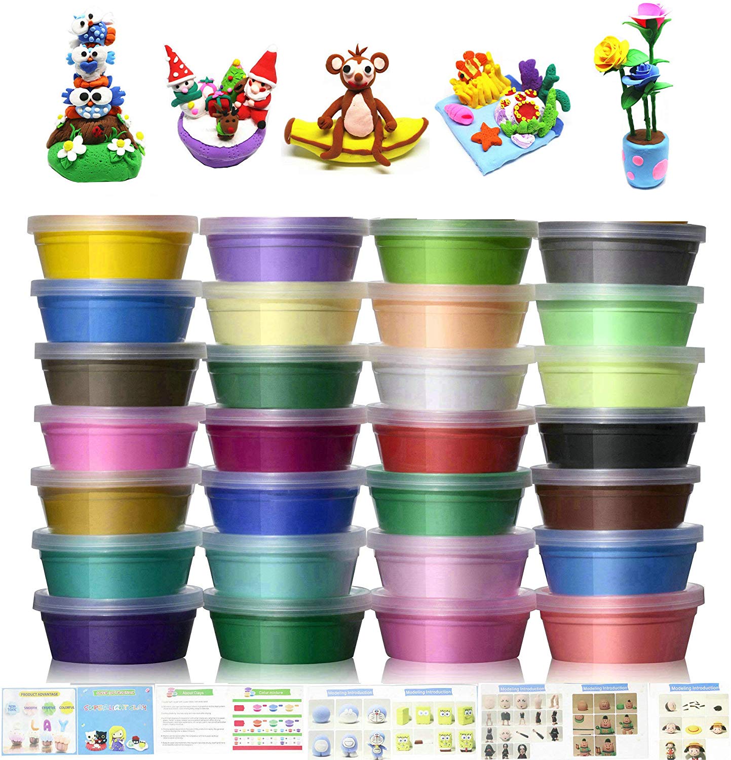 Best Clay, Dough & Modelling for kid crafts » Arts and Crafts Computer ...